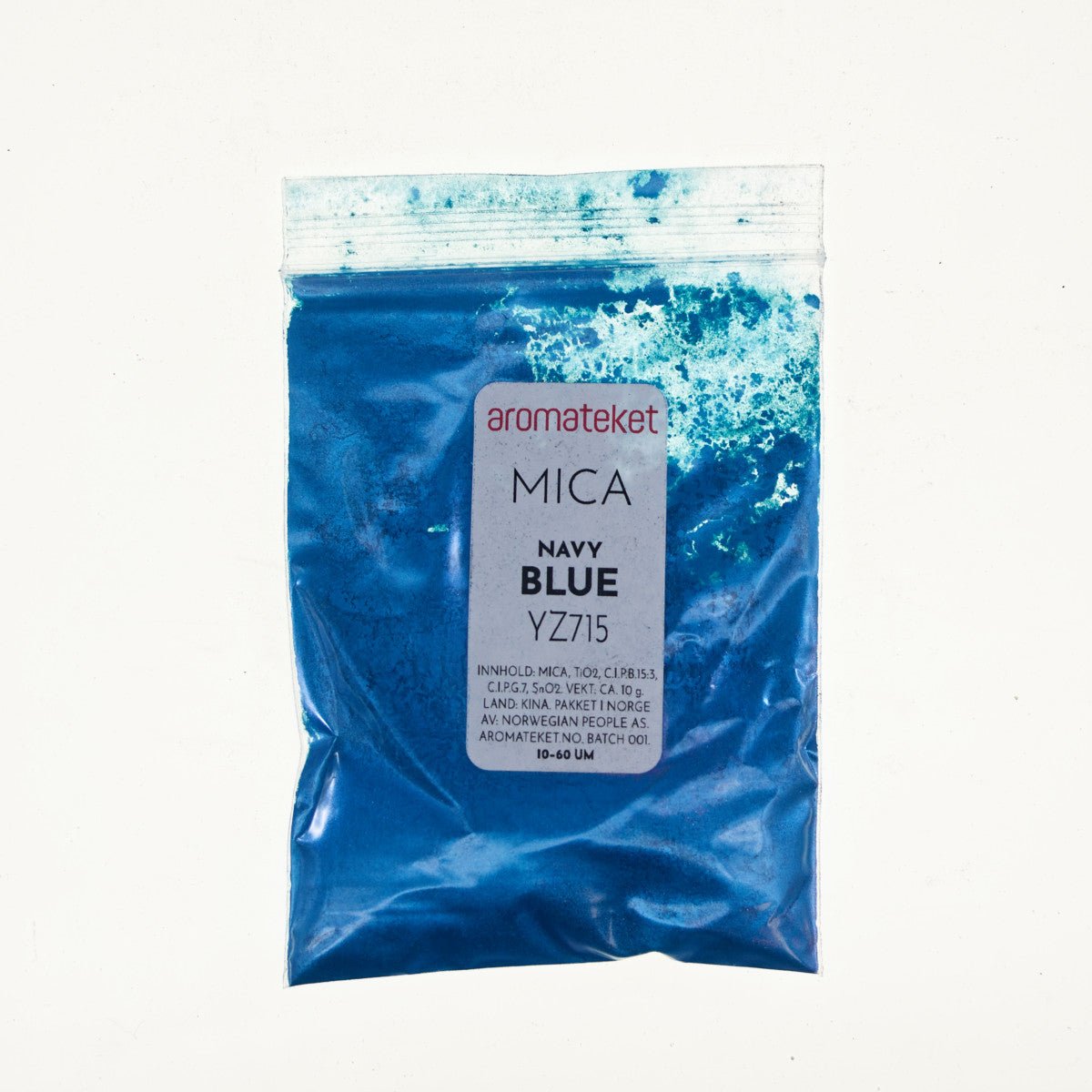 Navy Blue mica | Aromateket