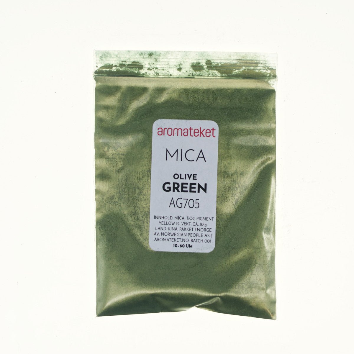 Olive Green mica | Aromateket