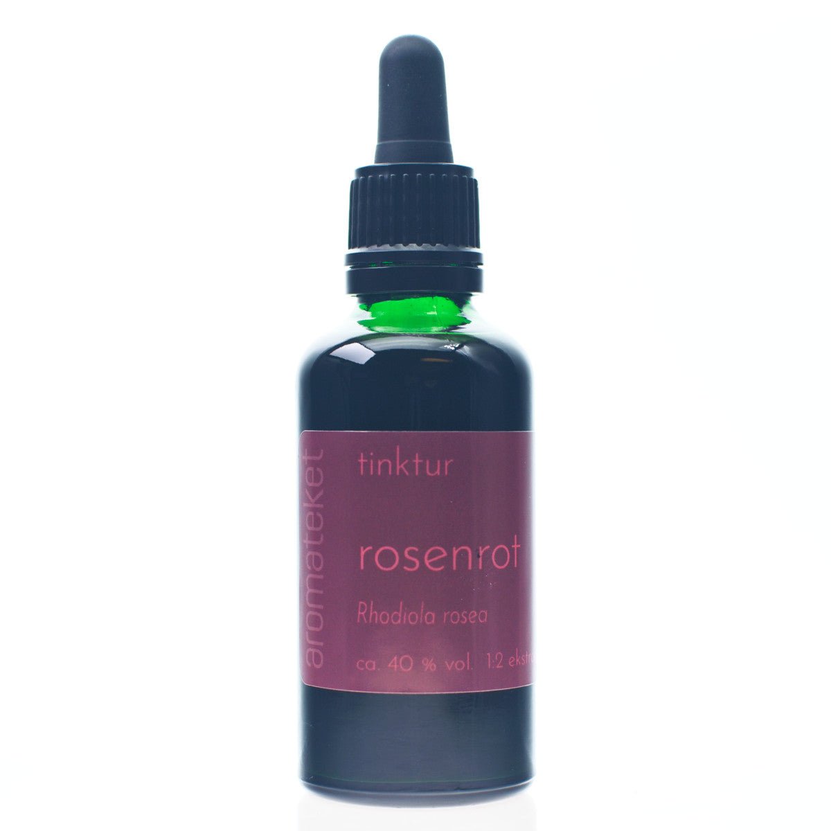 Rosenrot tinktur 1:2 | Rosenrottinktur får du på Aromateket
