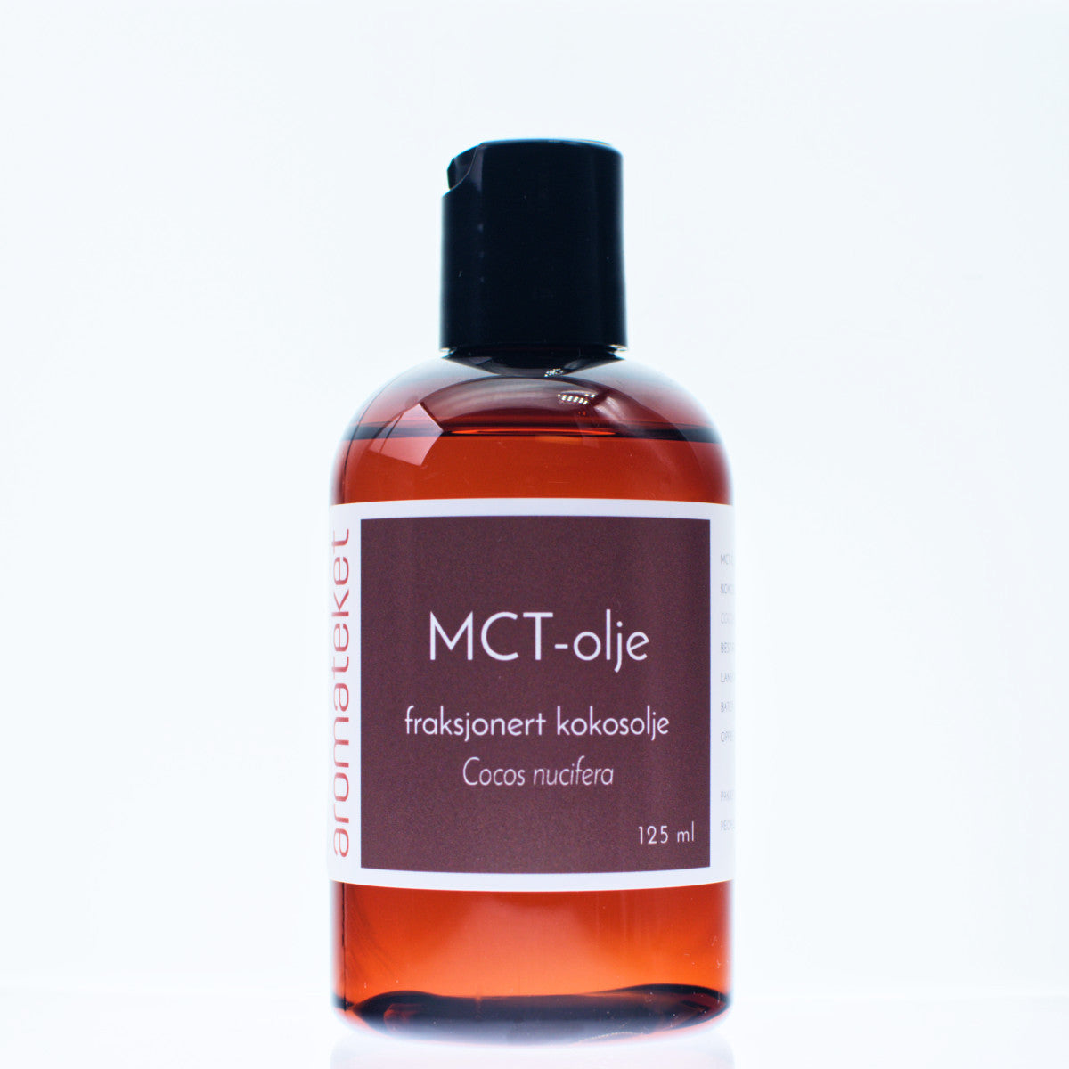 MCT-olje (fraksjonert kokosolje) | Olje til massasje | Aromateket