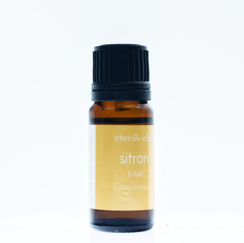 Sitron 5-fold – konsentrert sitrusaroma til såpe og hudpleie – Aromateket