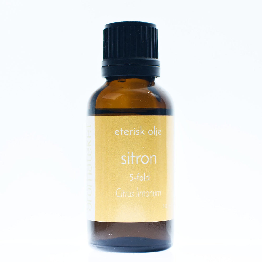 Sitron 5-fold – konsentrert sitrusaroma til såpe og hudpleie – Aromateket